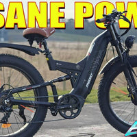 FREESKY eBike UK | Dual Motor, Peak Power 4OOOW Off Road Electric Bike Warrior Pro M-530 ...
