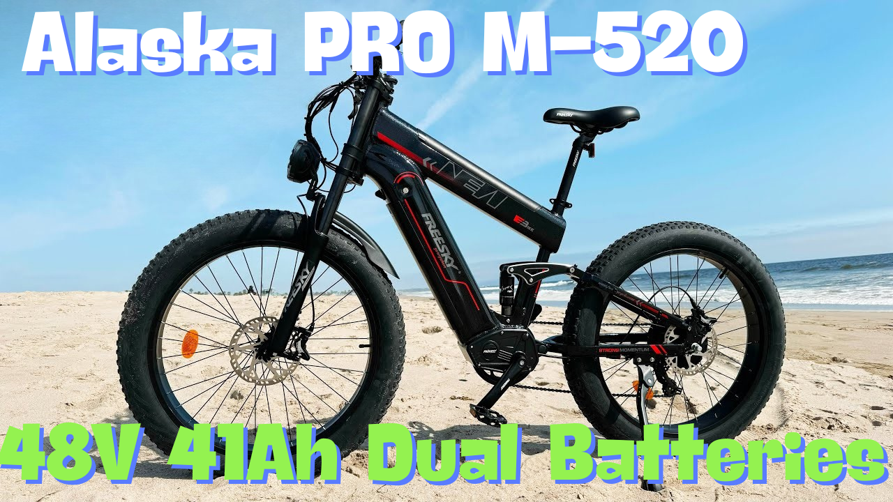 FREESKY eBike UK | 25OOW Peak Motor Dual Battery 48V 41Ah All-terrian ...