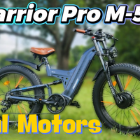 FREESKY eBike UK | Dual Motor, Peak Power 4OOOW Off Road Electric Bike Warrior Pro M-530 ...