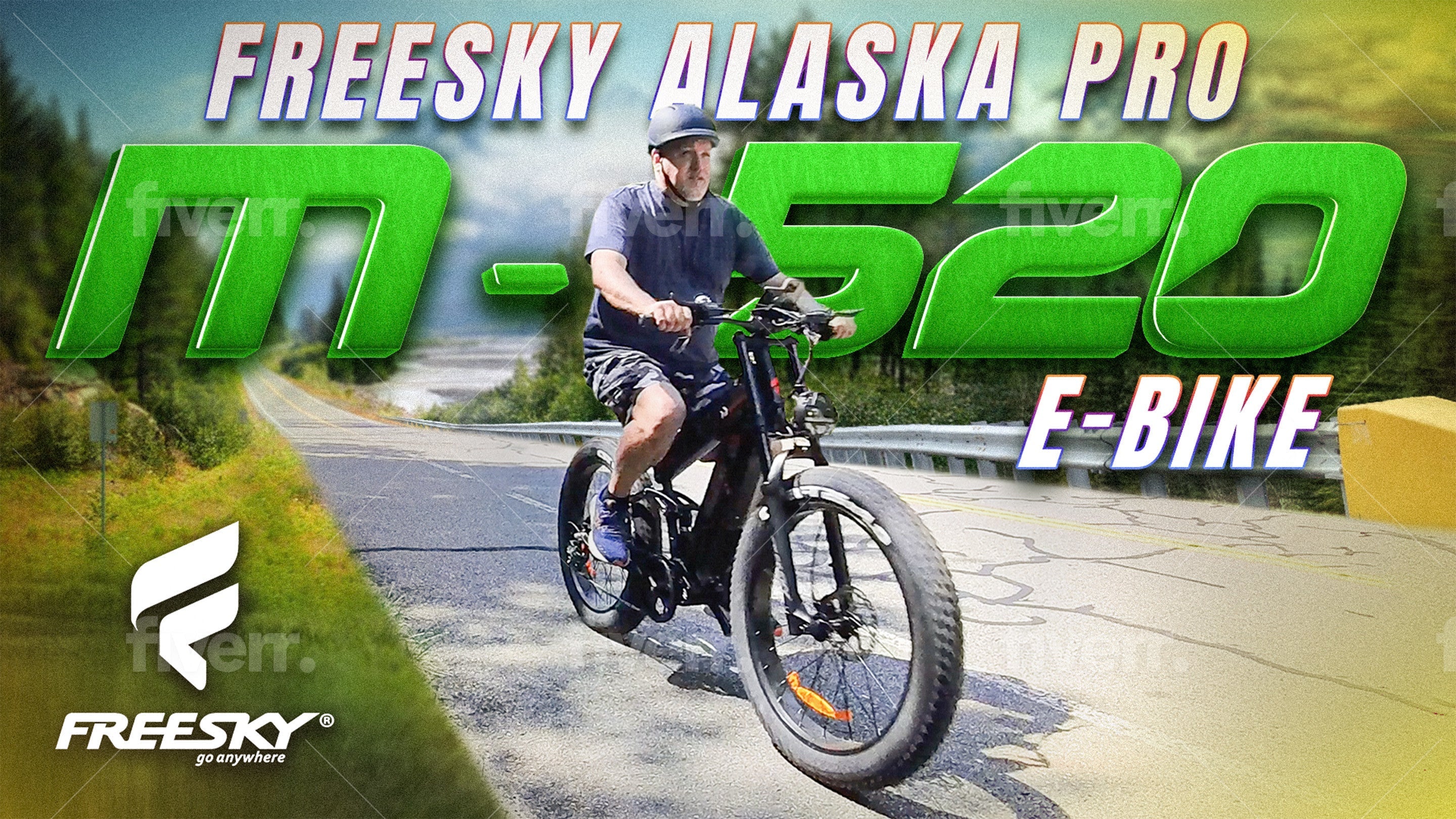 FREESKY eBike UK | FREESKY eBike | Fat Tire E-Mountain Bikes | All-Terrain eBike
