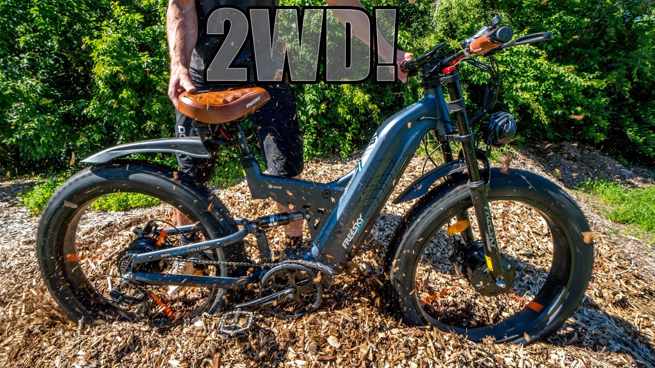 FREESKY eBike UK | Dual Motor, Peak Power 4OOOW Off Road Electric Bike Warrior Pro M-530 ...
